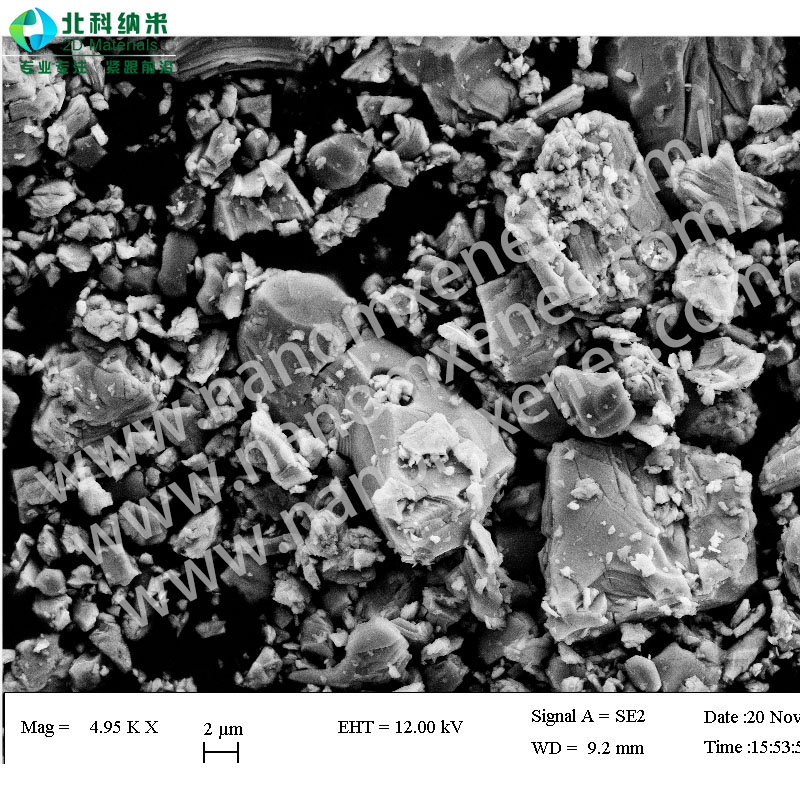 MXene 北科纳米 mxene Ti3C2 V2C Nb2C Mxene材料